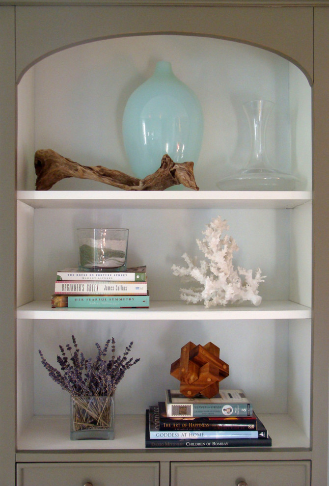 Franklin Street Condo - Contemporary - Living Room - Boston - by ...