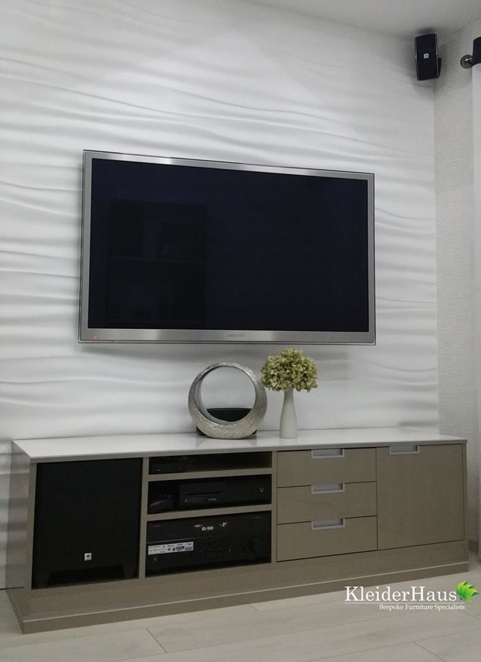 Free Standing Media Display unit - Living Room - Essex - by Kleiderhaus ...