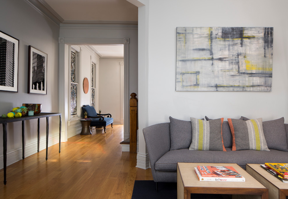 Fremont Project - Contemporary - Living Room - Chicago - by Avenue ...