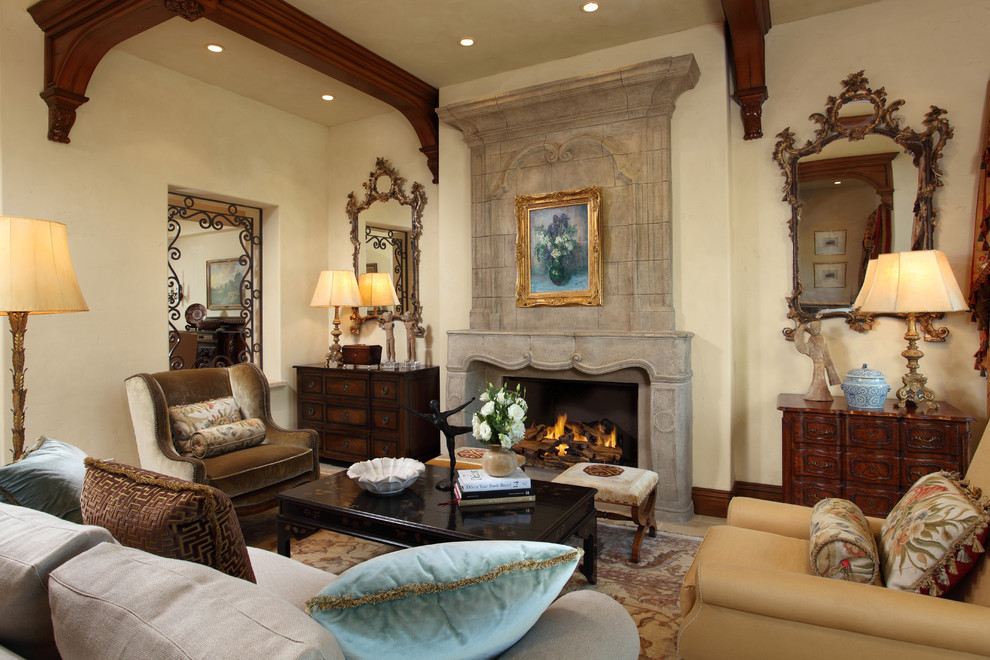 FRENCH ANCESTRY - French Country - Living Room - Other - by David ...