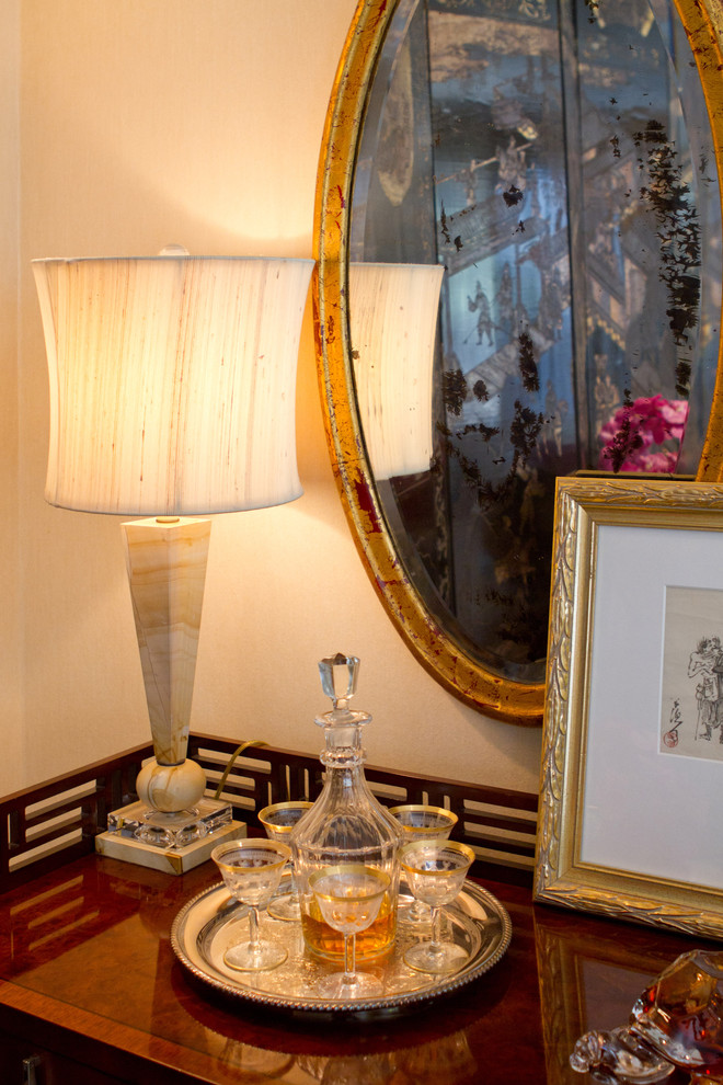 French Colonial Living Room - Traditional - Living Room - Los Angeles ...