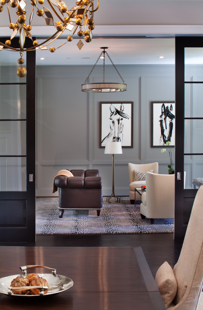 French Country meets Modern - Modern - Living Room - DC Metro - by ...