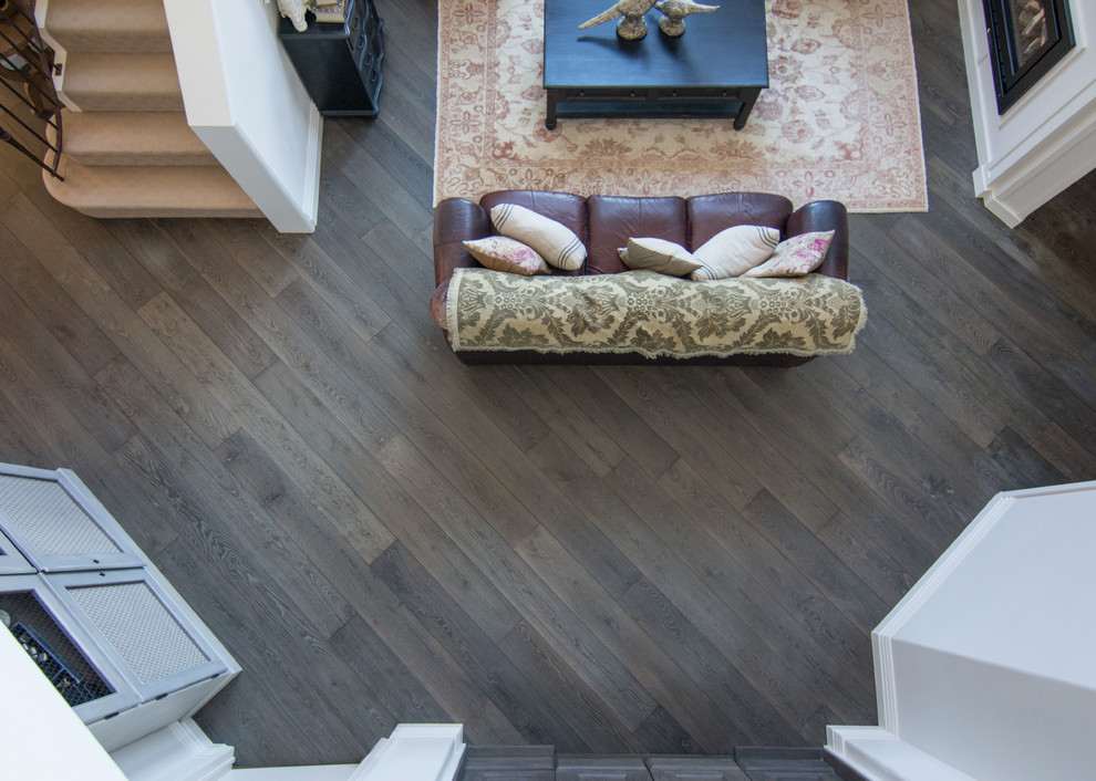 French Country-Style Home - Farmhouse - Living Room - Auckland - by ...