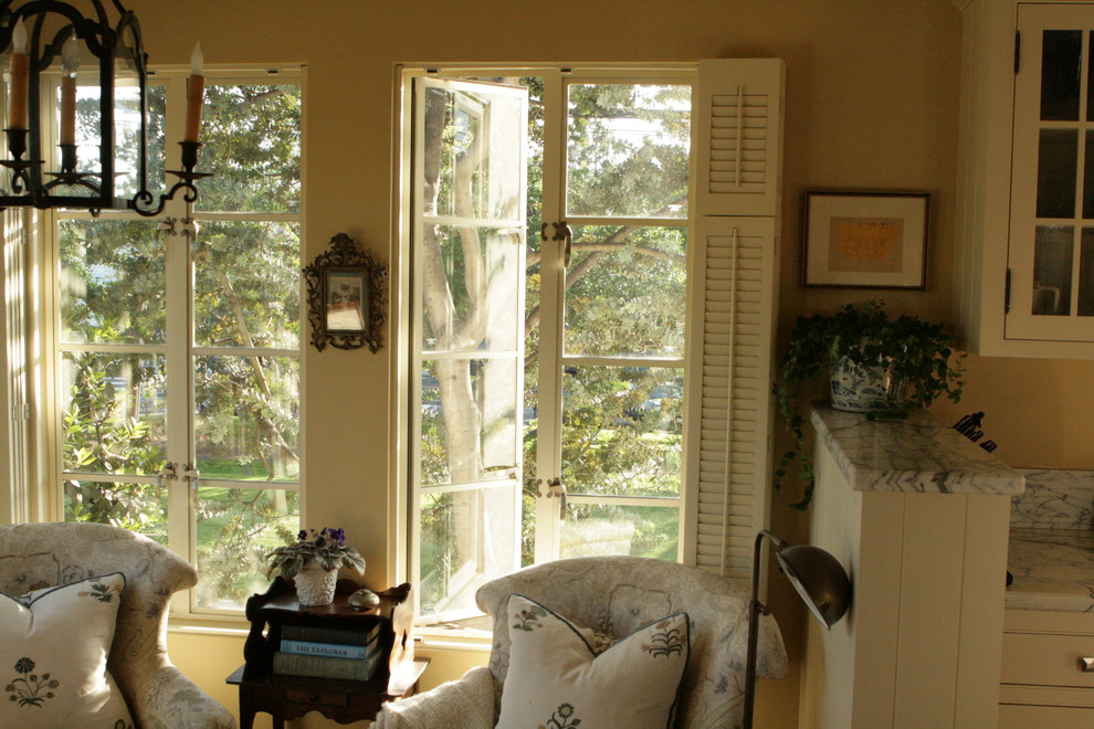 French Inspired Sitting Room - Traditional - Living Room - Los Angeles ...