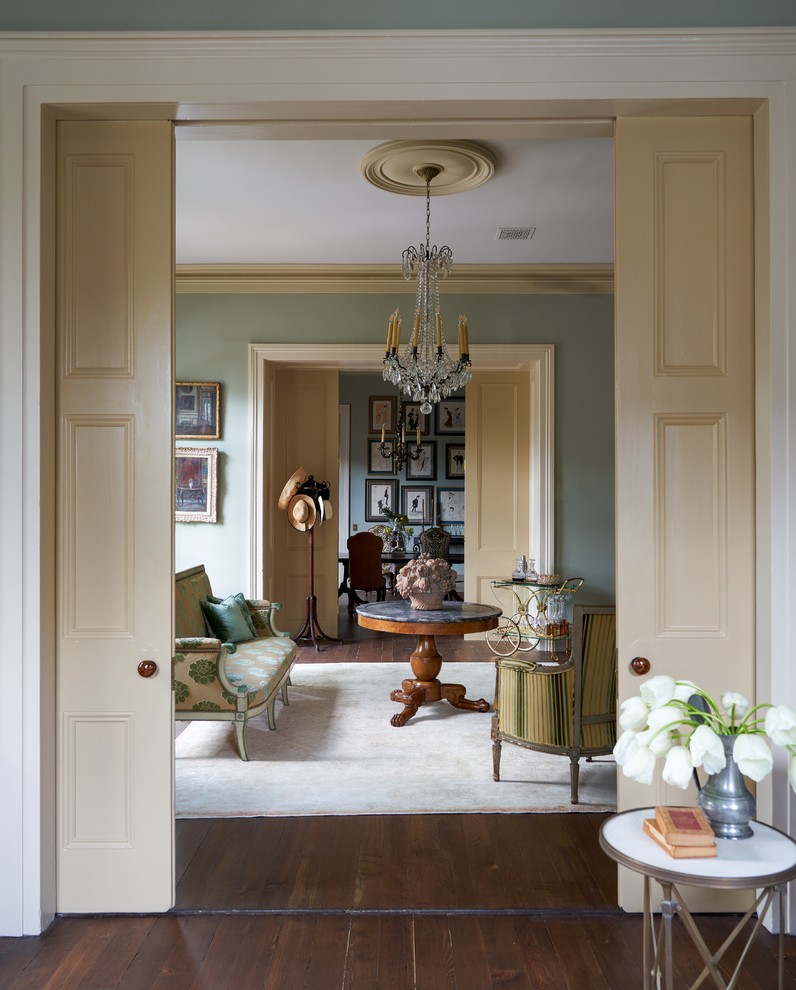 French Quarter Maisonette - Traditional - Living Room - New Orleans ...