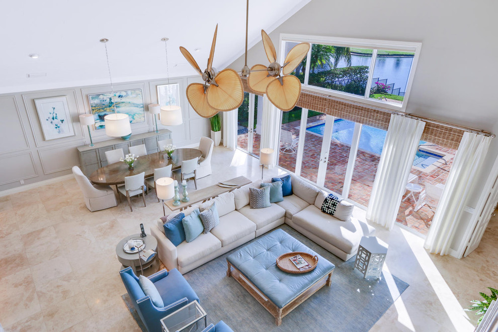 Frenchman's Reserve - Transitional - Living Room - Miami - by Miera ...