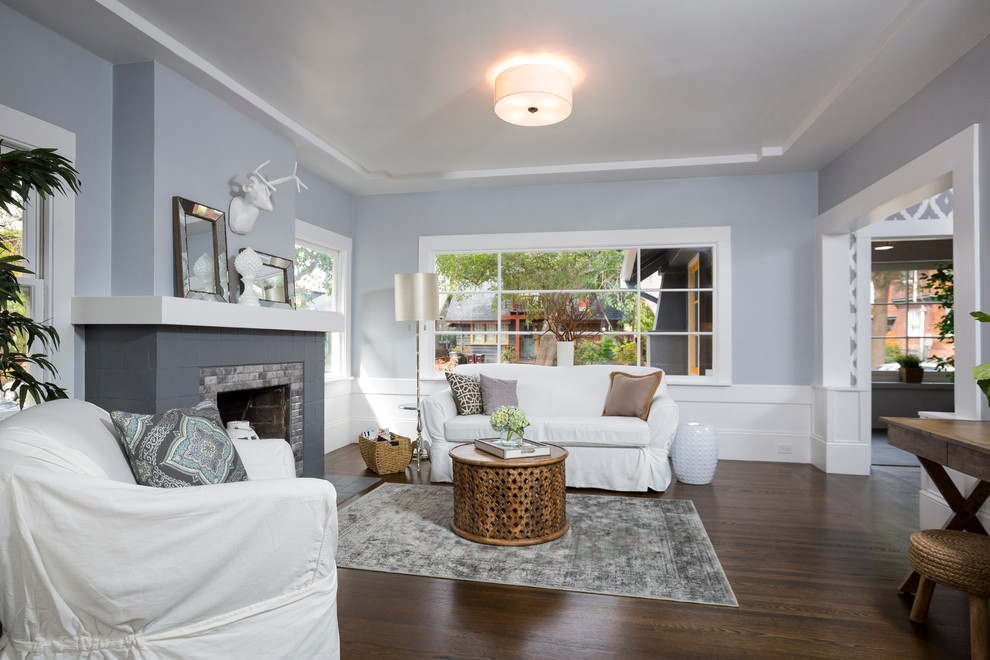 Fresh & Modern Interpretation of a 1915 Craftsman - Transitional ...
