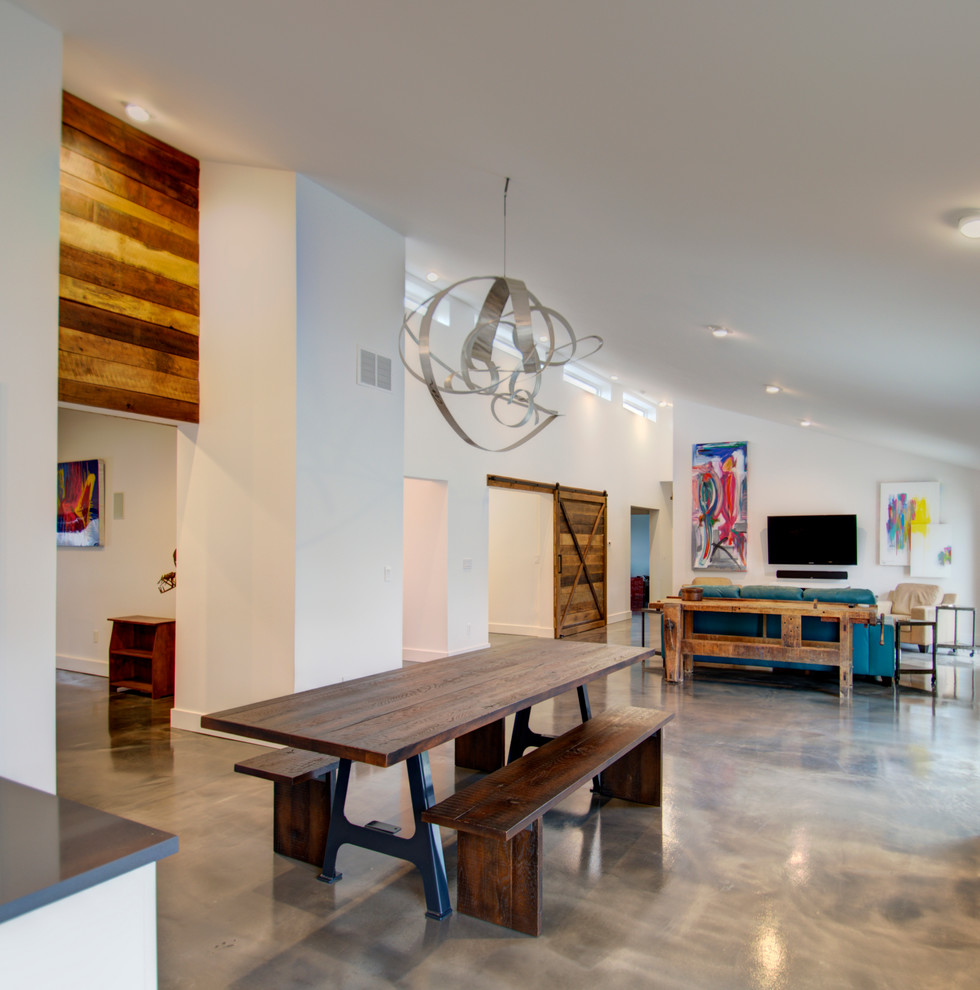 Ostrander House - Modern - Living Room - Columbus - by Jamee Parish ...