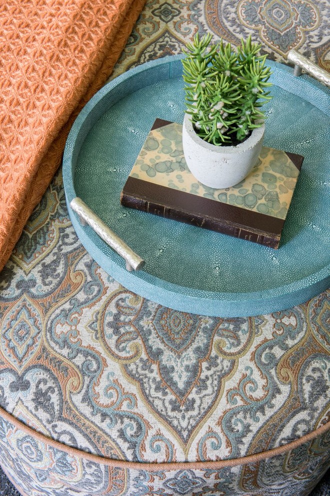 Fresh Classic Preston Hollow Library - Traditional - Living Room ...