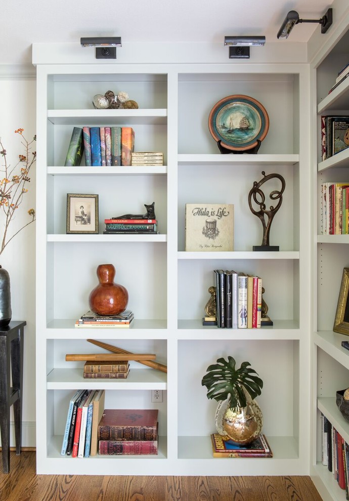 Fresh Classic Preston Hollow Library - Traditional - Living Room ...