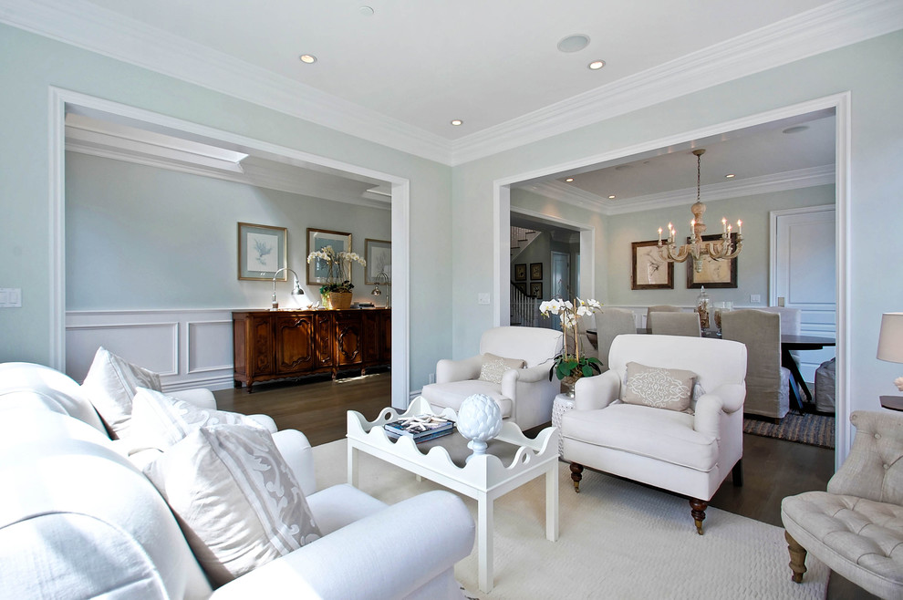 Friends - Traditional - Living Room - Los Angeles - by DTM INTERIORS ...