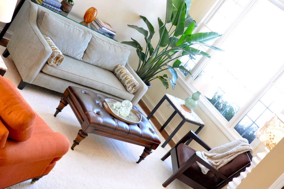 Front Living Room - Contemporary - Living Room - Minneapolis | Houzz