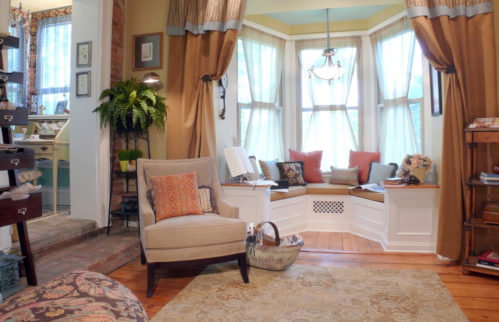 Front Parlor Redefined - Farmhouse - Living Room - New York - by ...