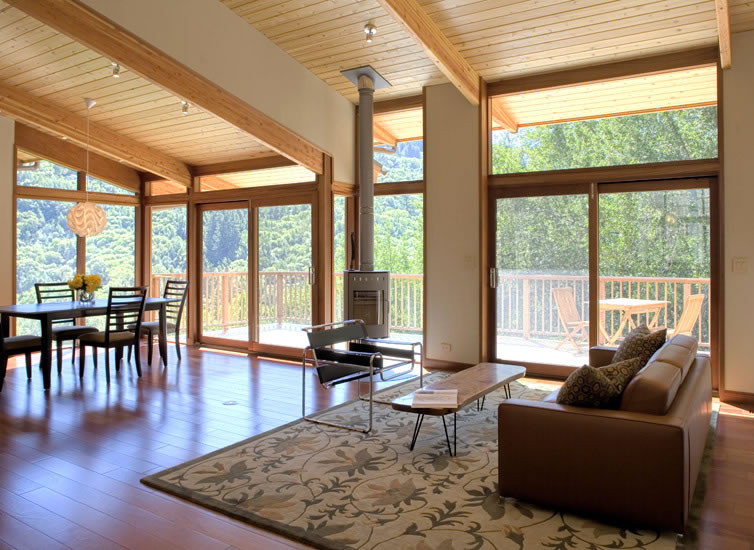 Fulcrum Structural Engineering - Modern - Living Room - San Francisco ...