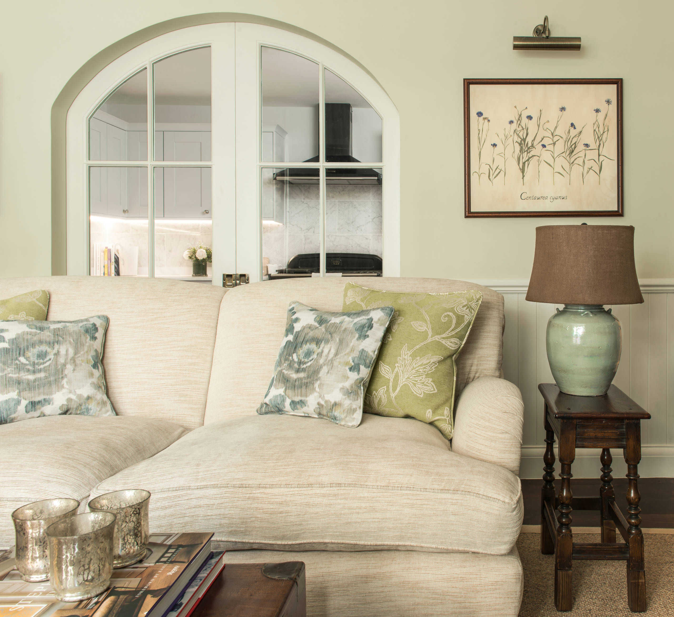 Houzz Tour: A Small Victorian Garden Flat Gains Space and Light | Houzz UK