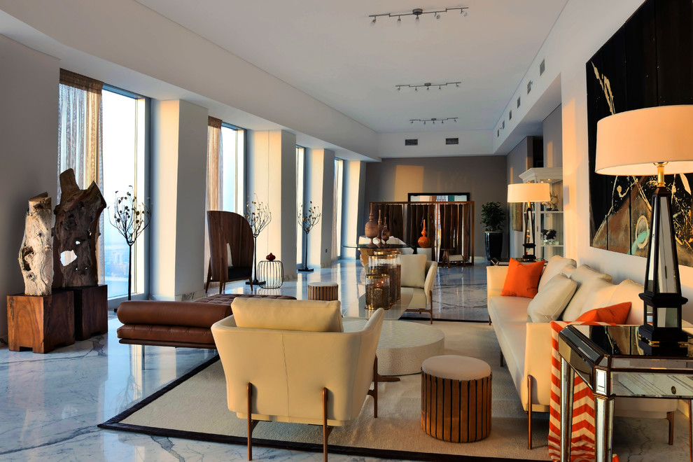 Full Floor Penthouse, 72nd Floor, Cayan Tower, Dubai Marina ...