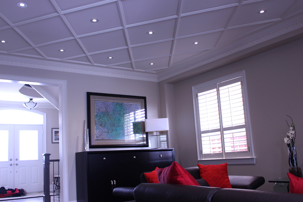 Full Interior Reno, Vaughan, ON - Living Room - Toronto - by Greater ...