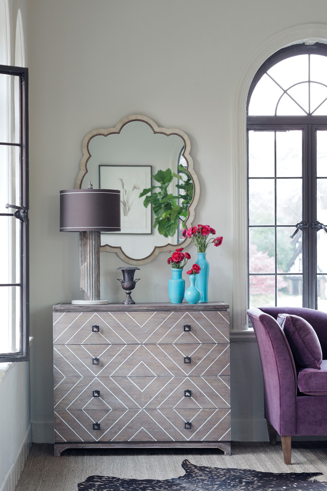 Gabby 8 Stylish: Eclectic Design with a faux horn Mirror and Chest of ...