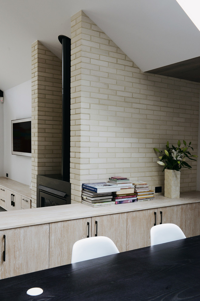 Gable End House - Scandinavian - Living Room - Melbourne - by MRTN ...