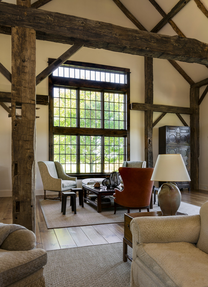 Game Room - Farmhouse - Living Room - New York - by Crisp Architects ...