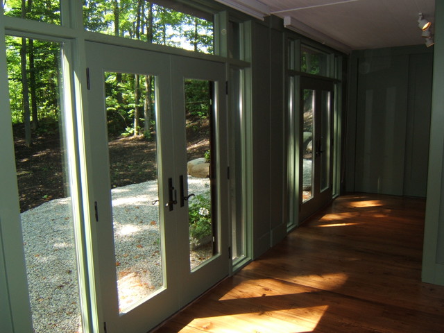 Garage with walkout basement - Craftsman - Living Room - Toronto - by ...