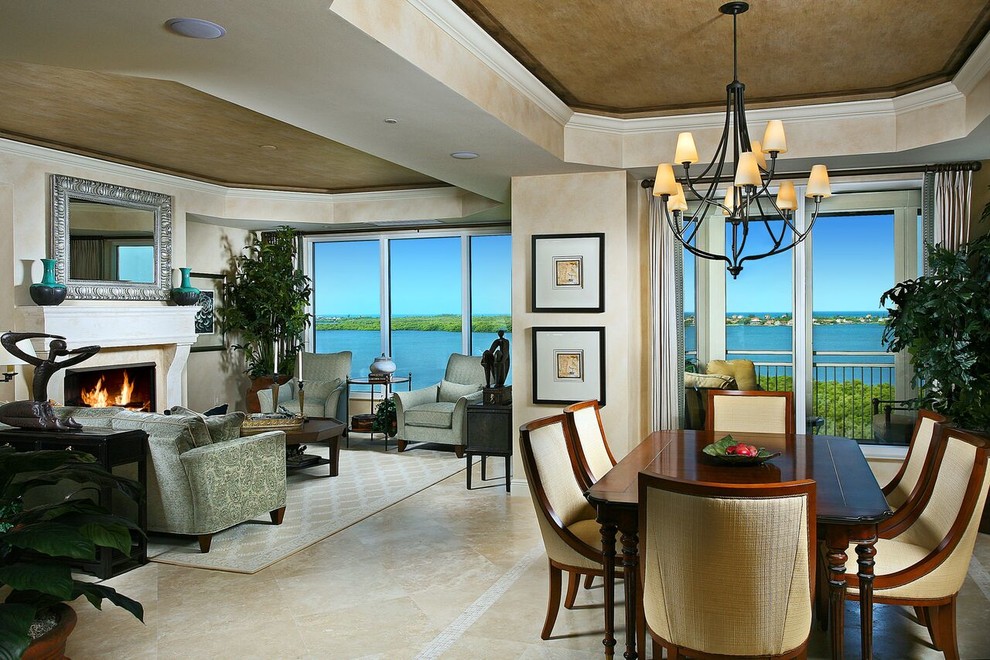 gary david designs - Traditional - Living Room - Miami - by Gary David ...
