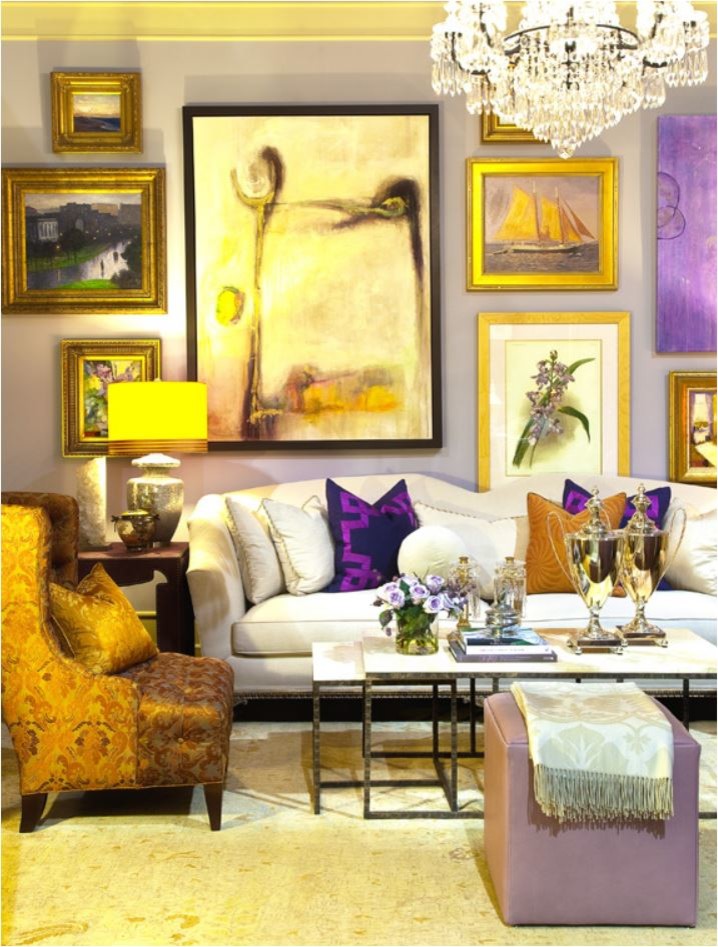 Gary Riggs Home Showroom - Eclectic - Living Room - Dallas - by Gary ...