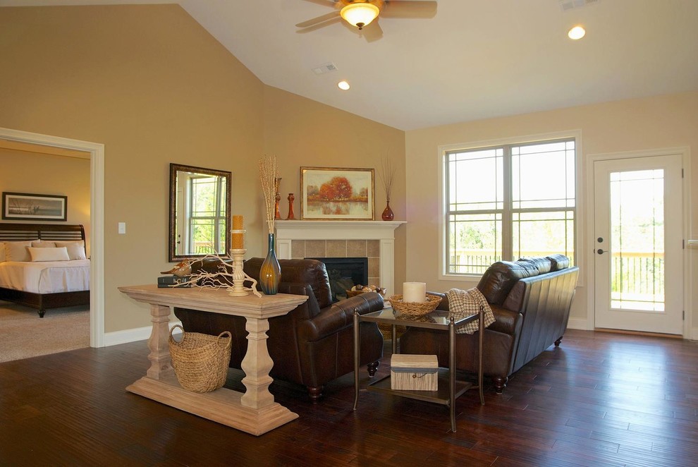 Gavin Lane Custom Home - Traditional - Living Room - Other - by Cook ...