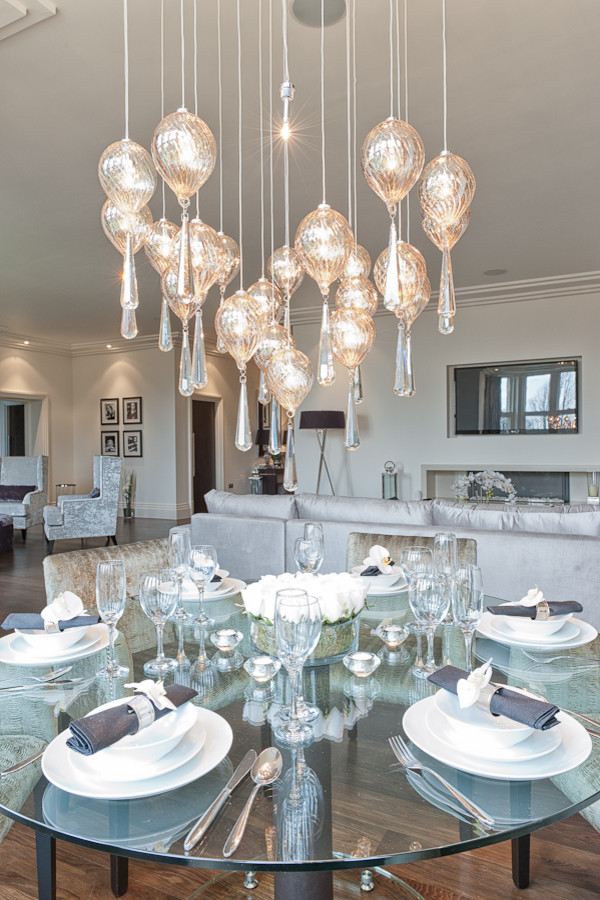 Gaynes Park Mansion Apartments - Contemporary - Living Room - London ...