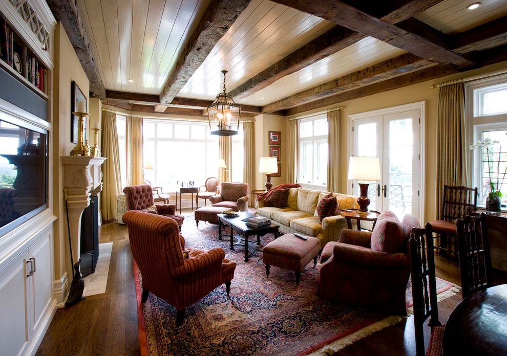 General Photos - Traditional - Living Room - New York - by Peter Dorne ...