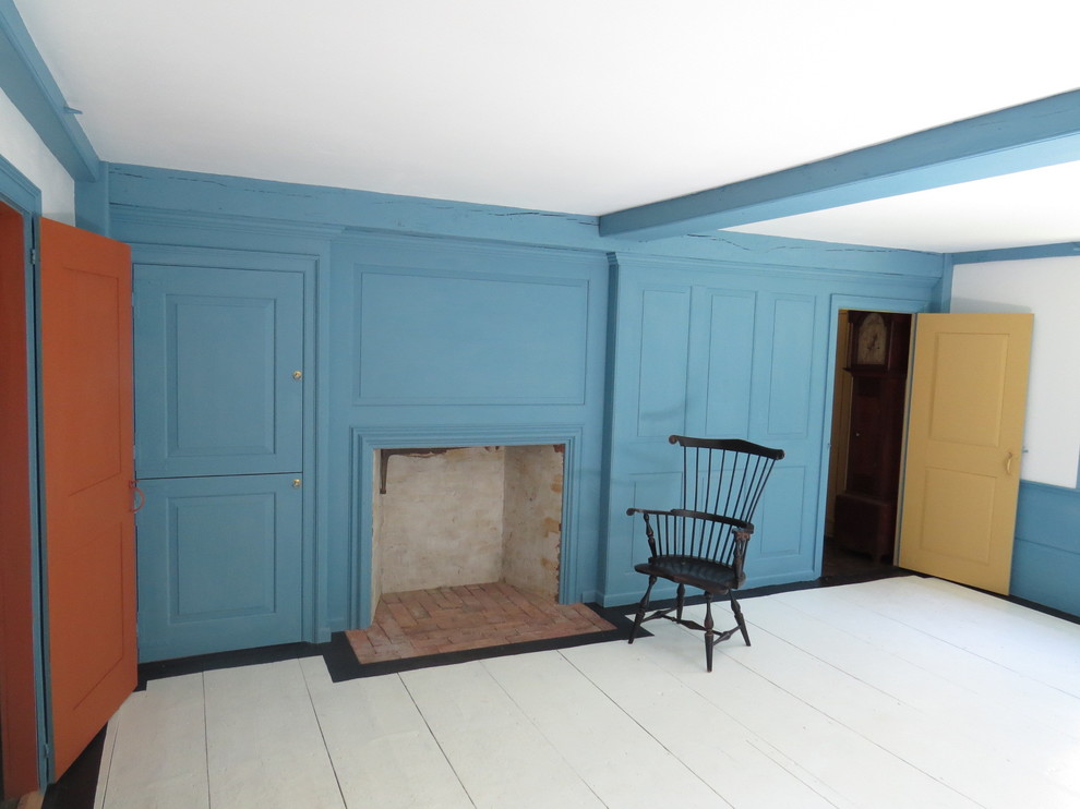 Georgian Stairs and Paneling - Traditional - Living Room - Boston - by ...