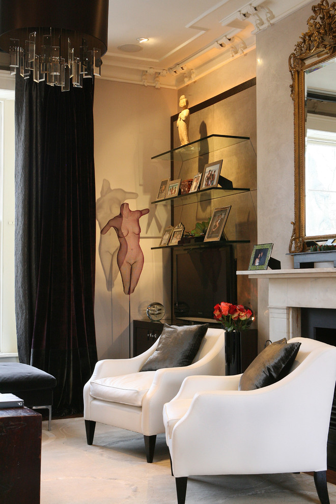 GeorgieMawInteriors - Contemporary - Living Room - London - by Alex ...