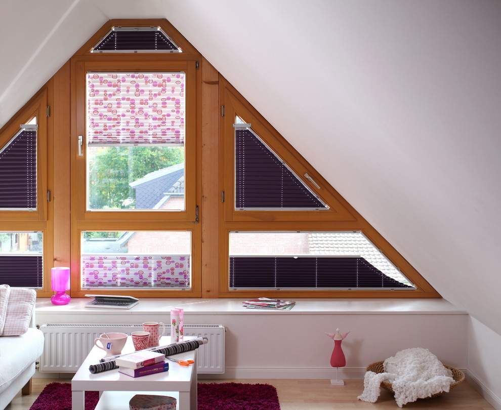 German Shade Systems by Fenstermann LLC - Modern - Living Room - San ...