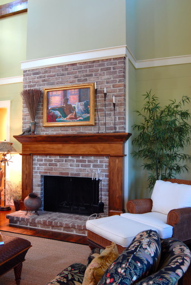Gibson Residence Interior - Clásico - Salón - Atlanta - de Cole Design ...