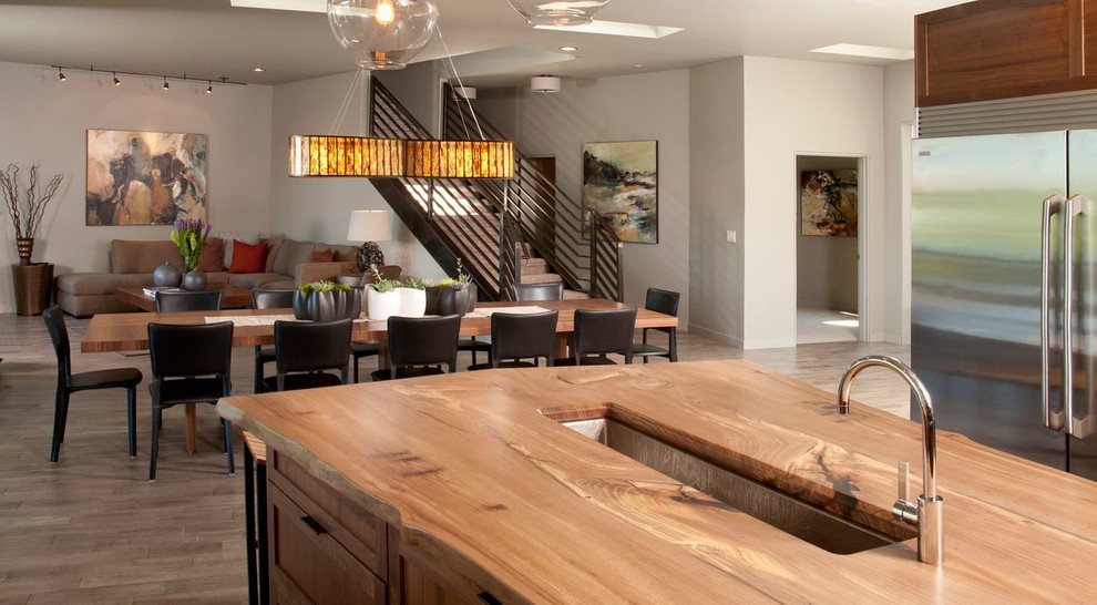 Gig Harbor Contemporary - Contemporary - Living Room - Seattle - by ...