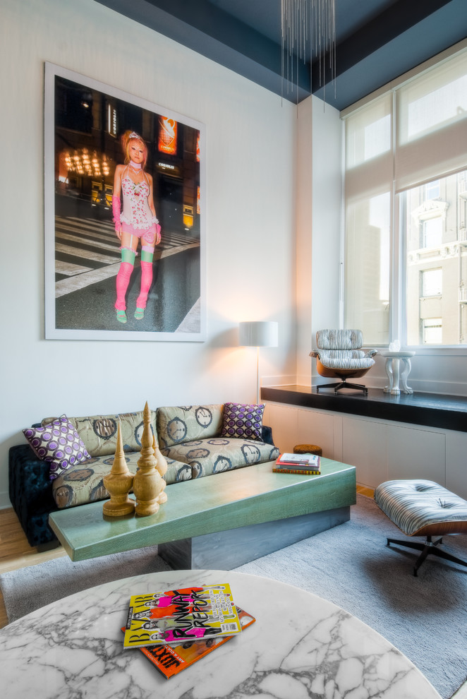 Gioi Tran - Contemporary - Living Room - San Francisco - by Applegate ...