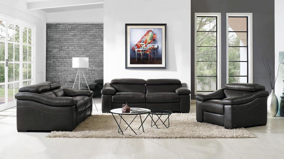 Gioia B901 Reclining Sofa Set by Natuzzi Editions - Modern - Living ...