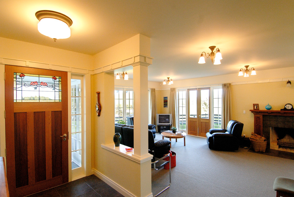 Glen Aros Cottage - Classique - Salon - Napier-Hastings - par Dougan ...