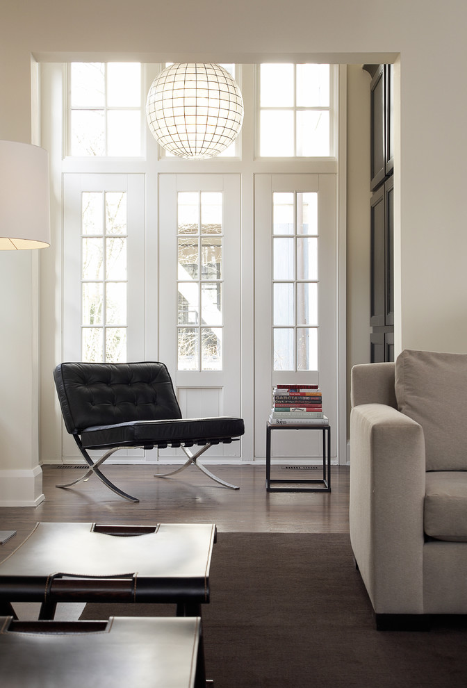 Glencoe - Contemporary - Living Room - Oklahoma City - by Michael Abraham Architecture | Houzz