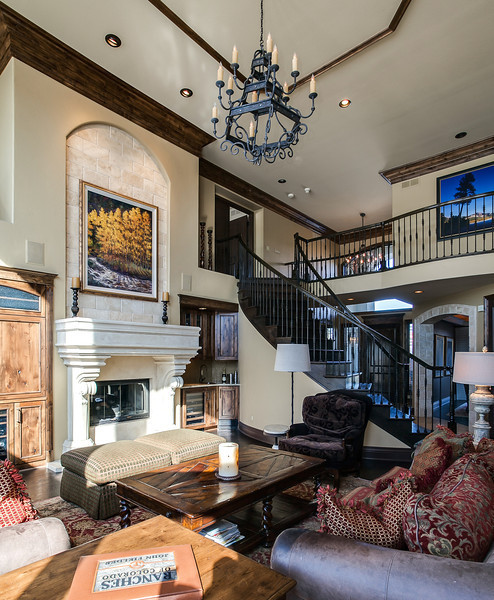 Glenmoor Country Club - Traditional - Living Room - Denver - by ...