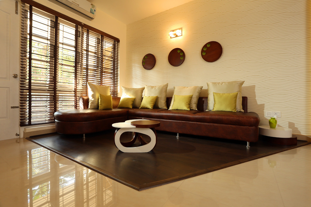 Golden Cedar at Perinthalmanna - Contemporary - Living Room - Other ...