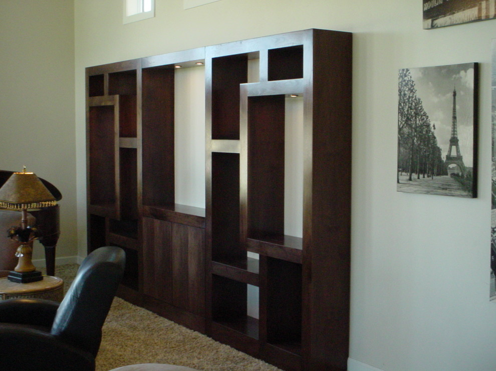 Golden Ratio cabinet - Modern - Living Room - San Luis Obispo - by ...