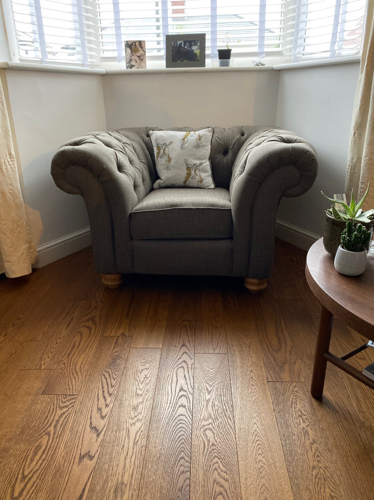 Golden Stained Oak - Classique - Salon - Midlands de l'Ouest - par ...