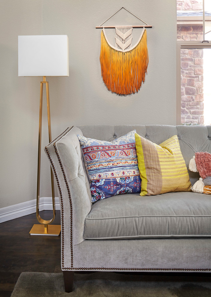 Goldfinch - Éclectique - Salon - Denver - par Inside Stories | Houzz