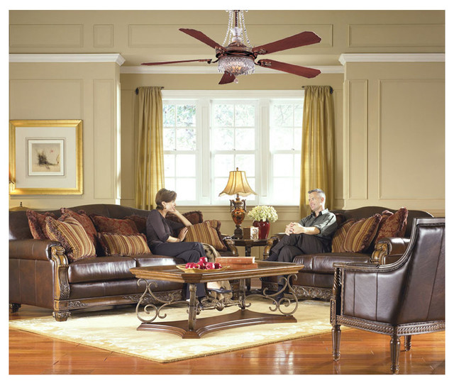 GORGEOUS CEILING FANS - Classique - Salon - New York - par Lighting ...