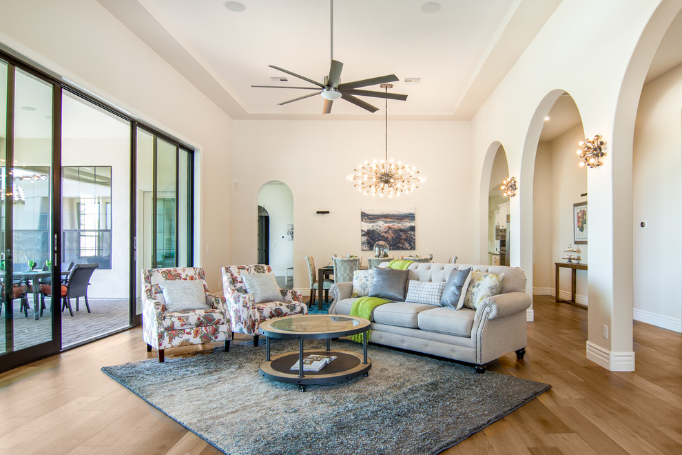 Gorgeous Gilbert Home - Traditional - Living Room - Phoenix - by Market ...