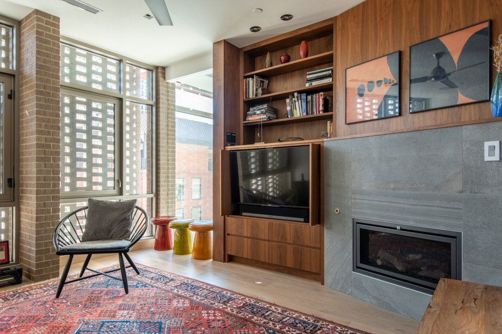 Gorgeous home now with automation - Living Room - Philadelphia - by ...