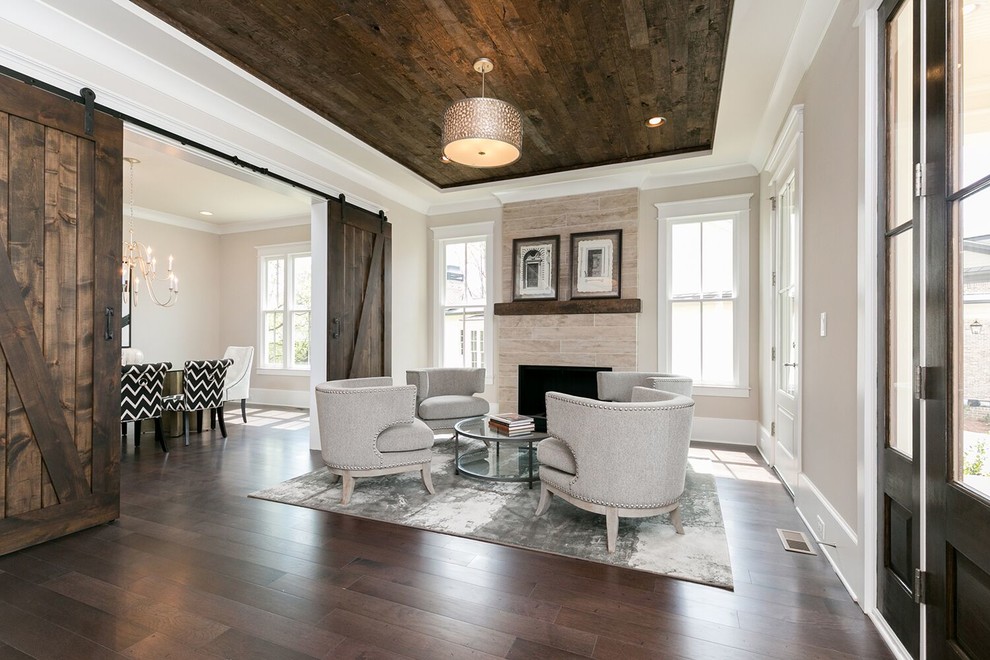 Goulding Home - Traditional - Living Room - Atlanta - by A Classical ...