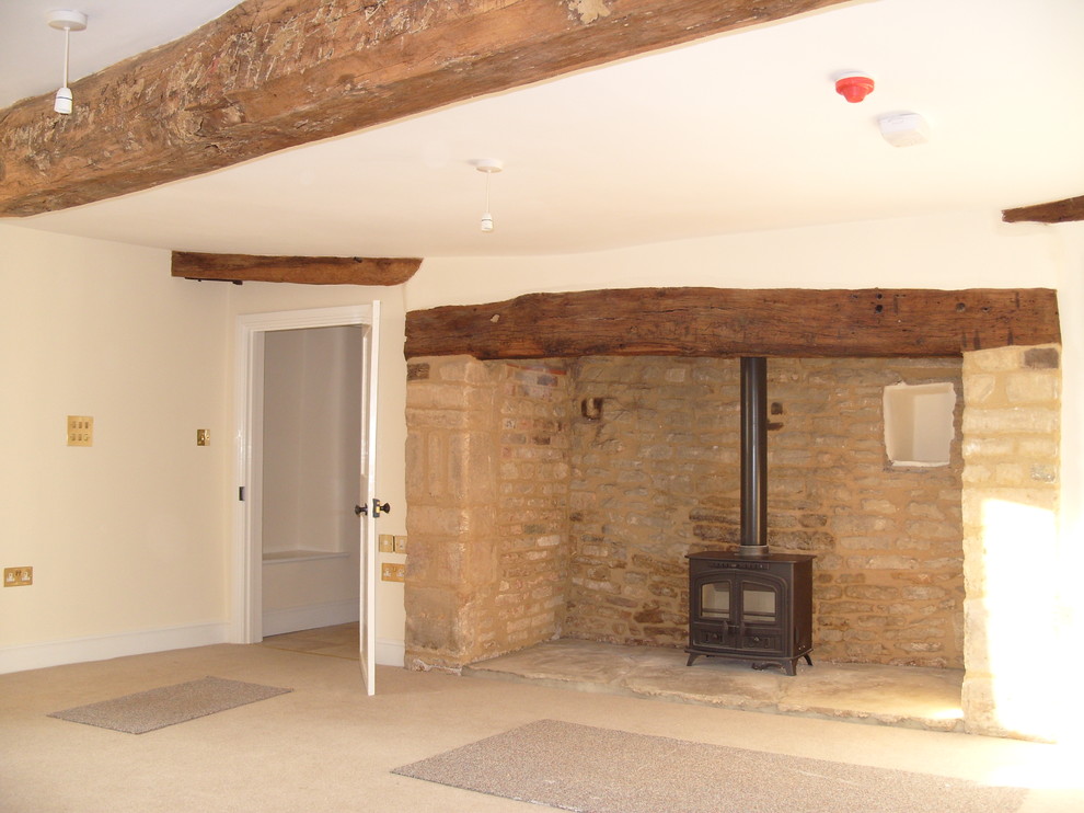 Grade 2 Listed Farmhouse - Farmhouse - Living Room - Other | Houzz