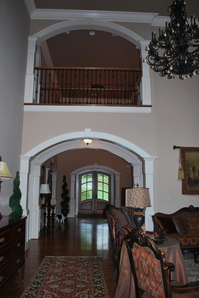 Grand Foyer/Living Room - Traditional - Living Room - Other - by KPD ...